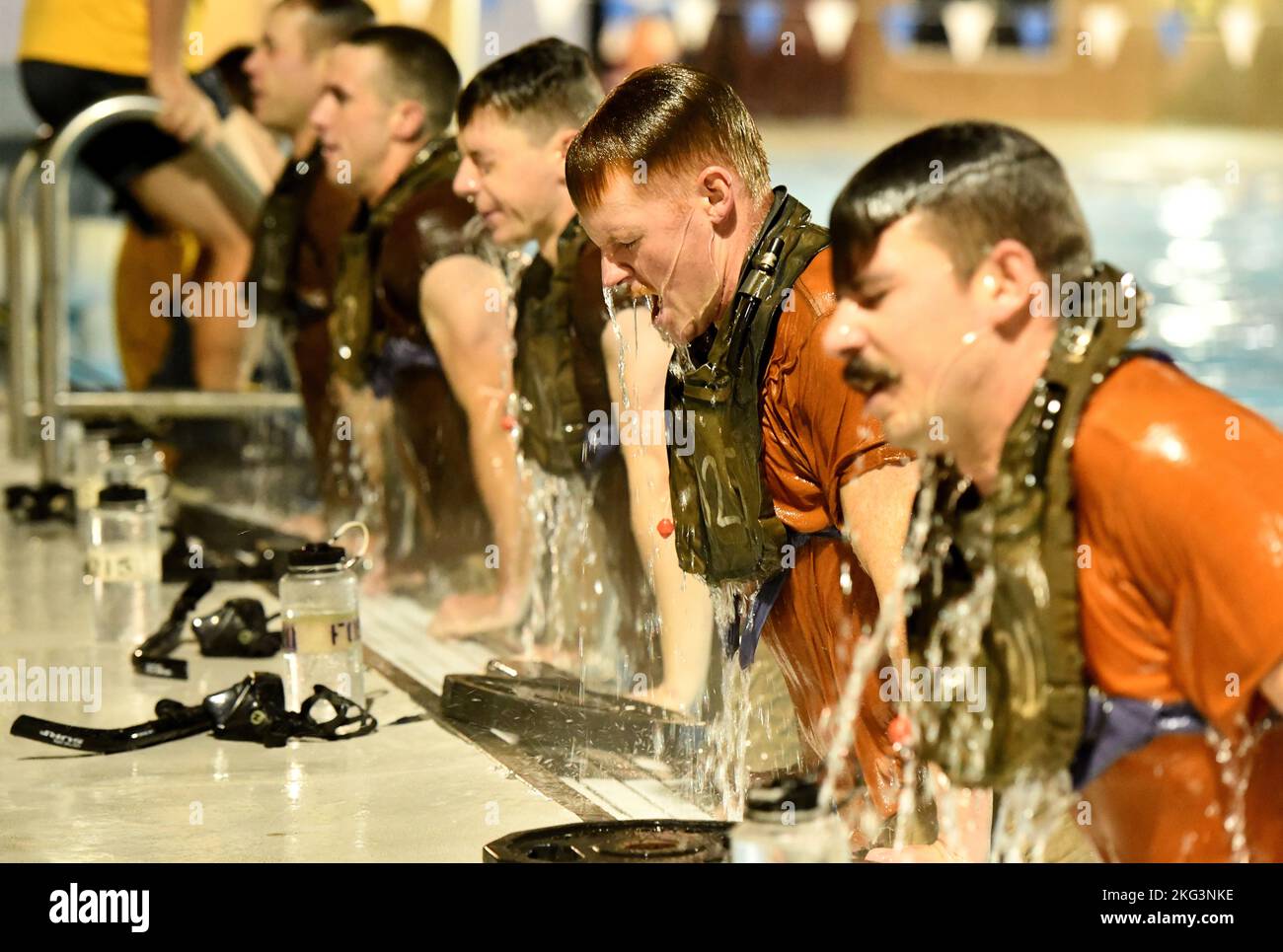 Navy personnel perform High Risk Water Training in preparation for ...