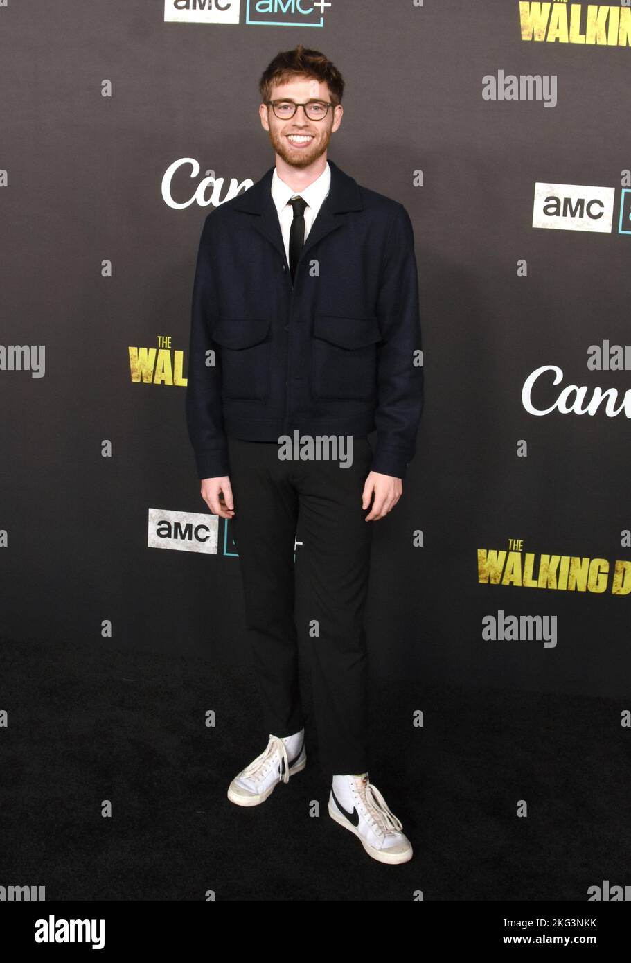 Los Angeles, California, USA 20th November 2022 Actor Jackson Pace ...