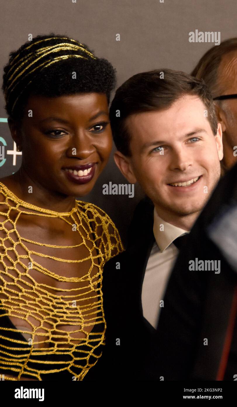 Los Angeles, California, USA 20th November 2022 Actress Danai Gurira ...