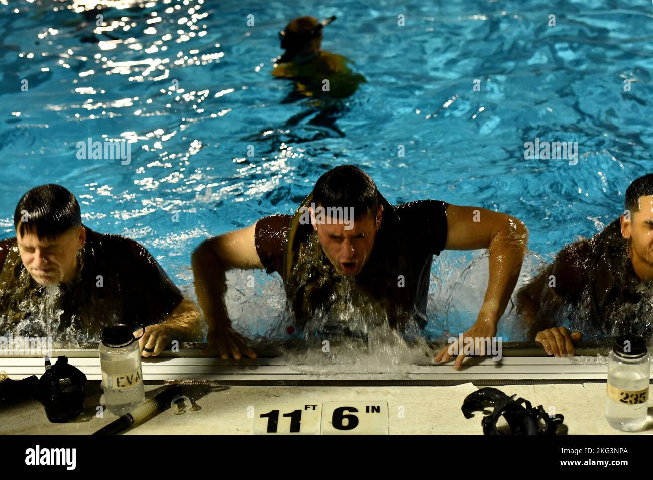 Navy personnel perform High Risk Water Training in preparation for ...
