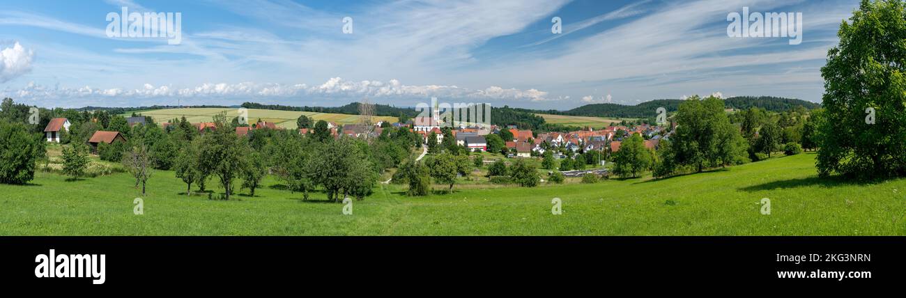 Picturesque village landscape in hi-res stock photography and images ...