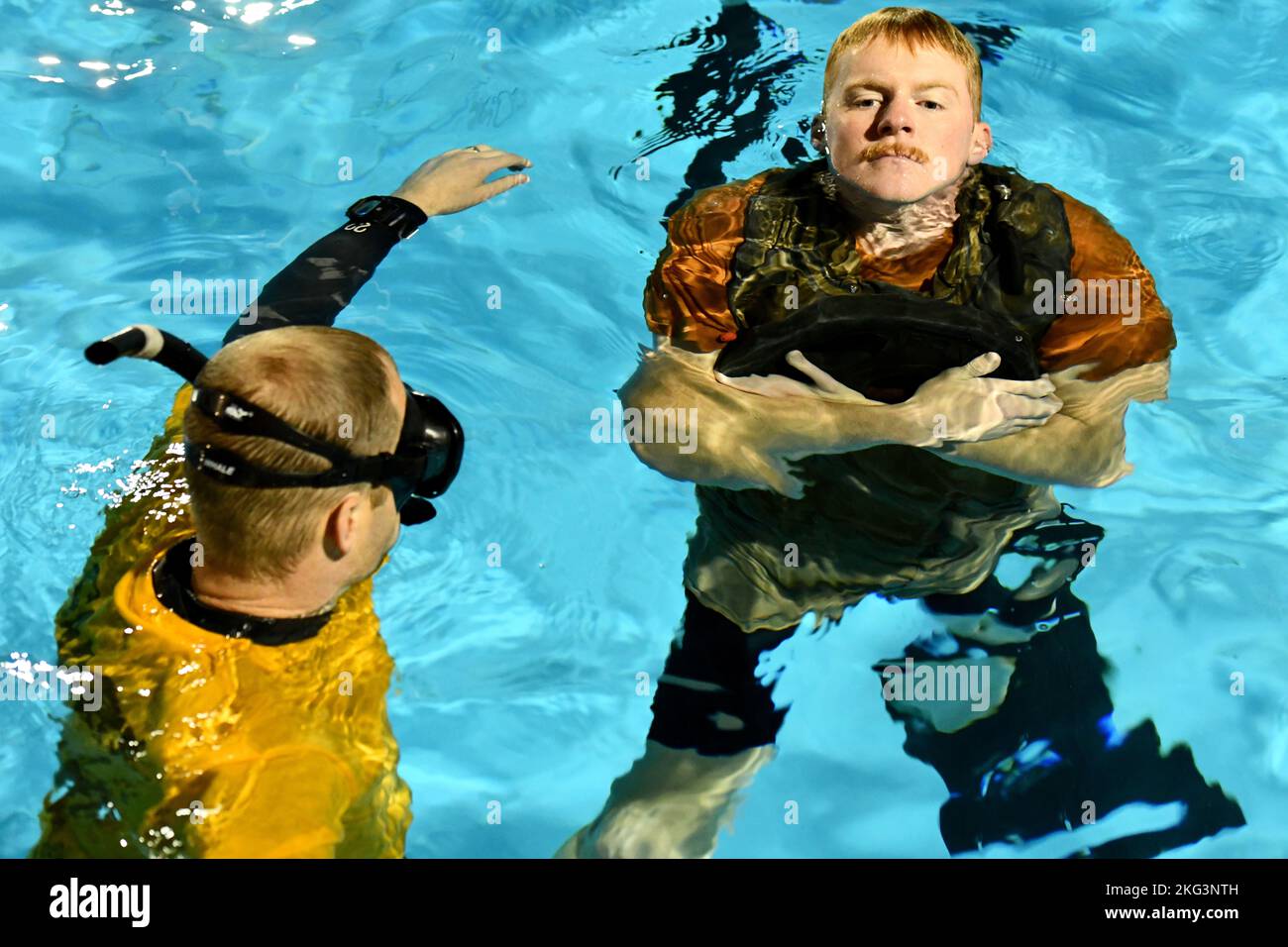 Navy personnel perform High Risk Water Training in preparation for ...