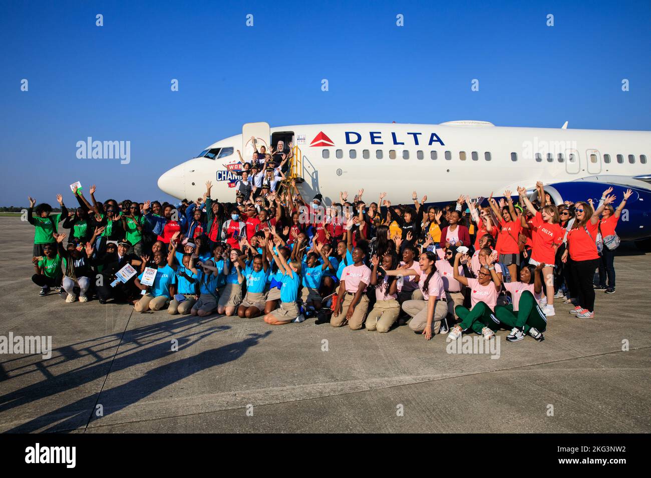 Delta WINGS Photos and Feature. Students from various schools and ...