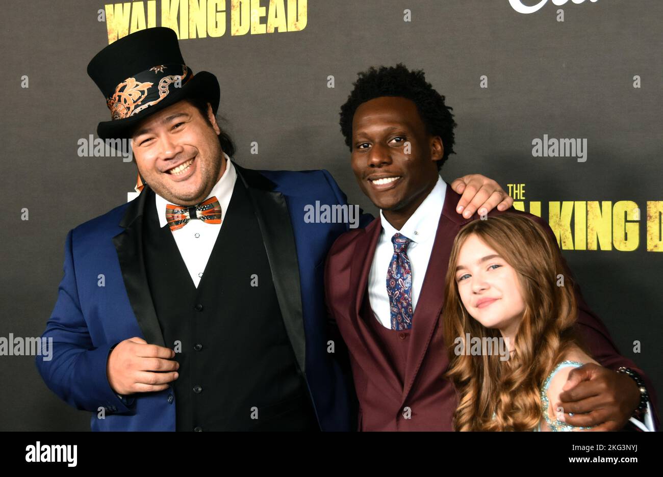 Los Angeles, California, USA 20th November 2022 Actor Cooper Andrews ...