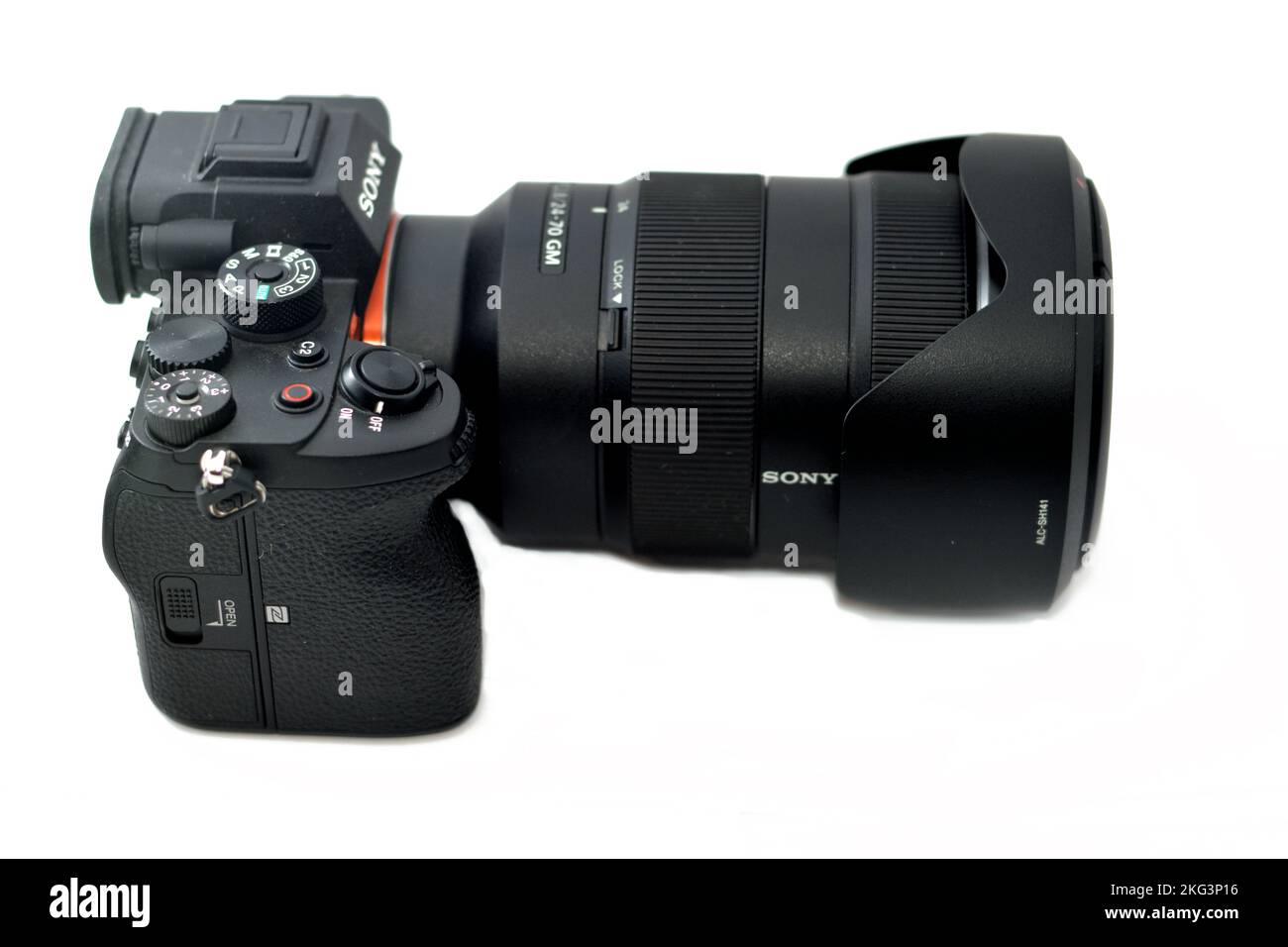Cairo, Egypt, October 20 2022: Sony Alpha A7s iii mirrorless ...