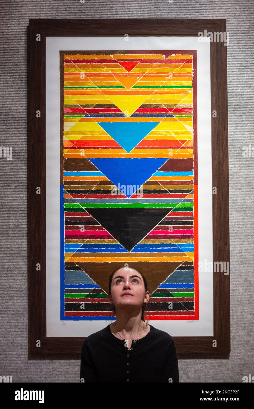 Bonhams modern and contemporary south asian art sale hi-res stock ...