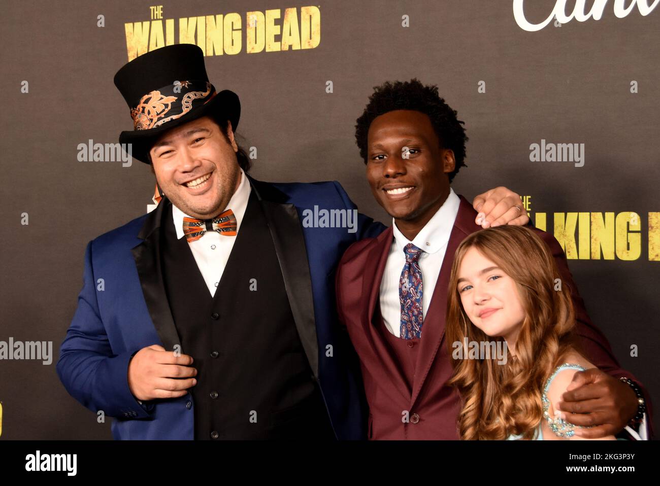 Los Angeles, California, USA 20th November 2022 Actor Cooper Andrews ...