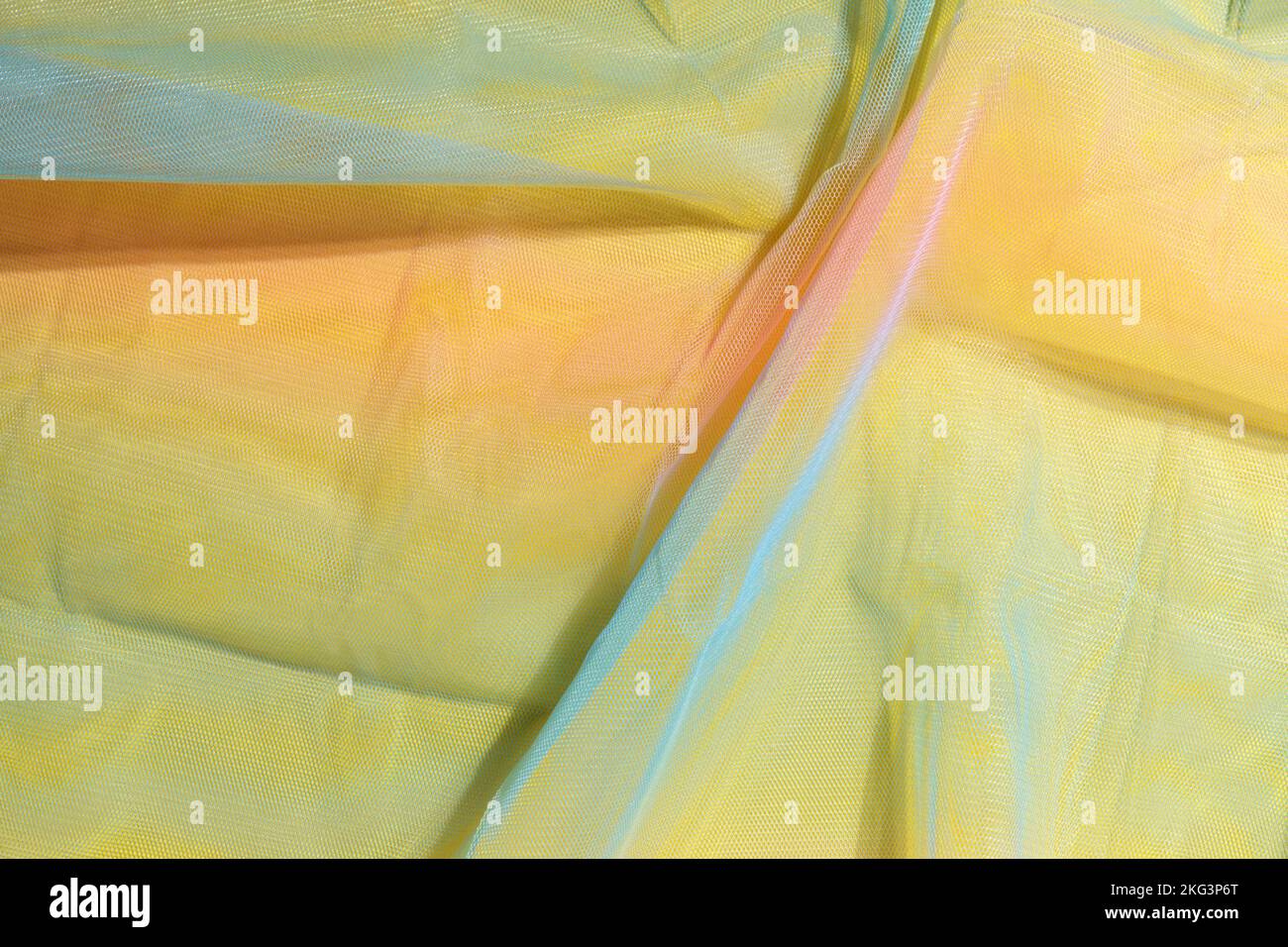 Silk yellow fabric transparent texture. Silk fabric, no doubt, is the ...