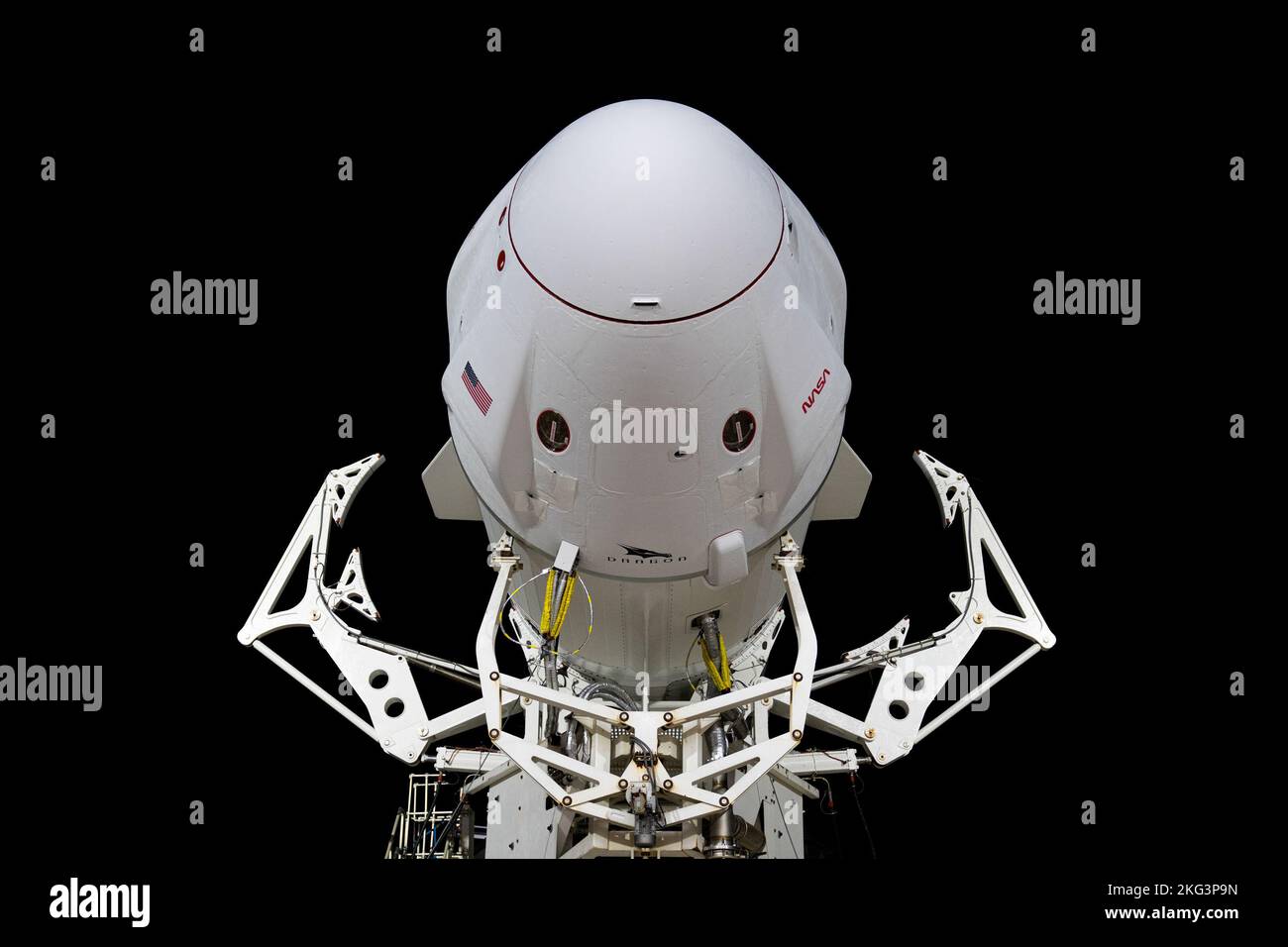 SpaceX Crew-5 Roll to Pad. SpaceX’s Dragon Endurance spacecraft, atop the company’s Falcon 9 ...