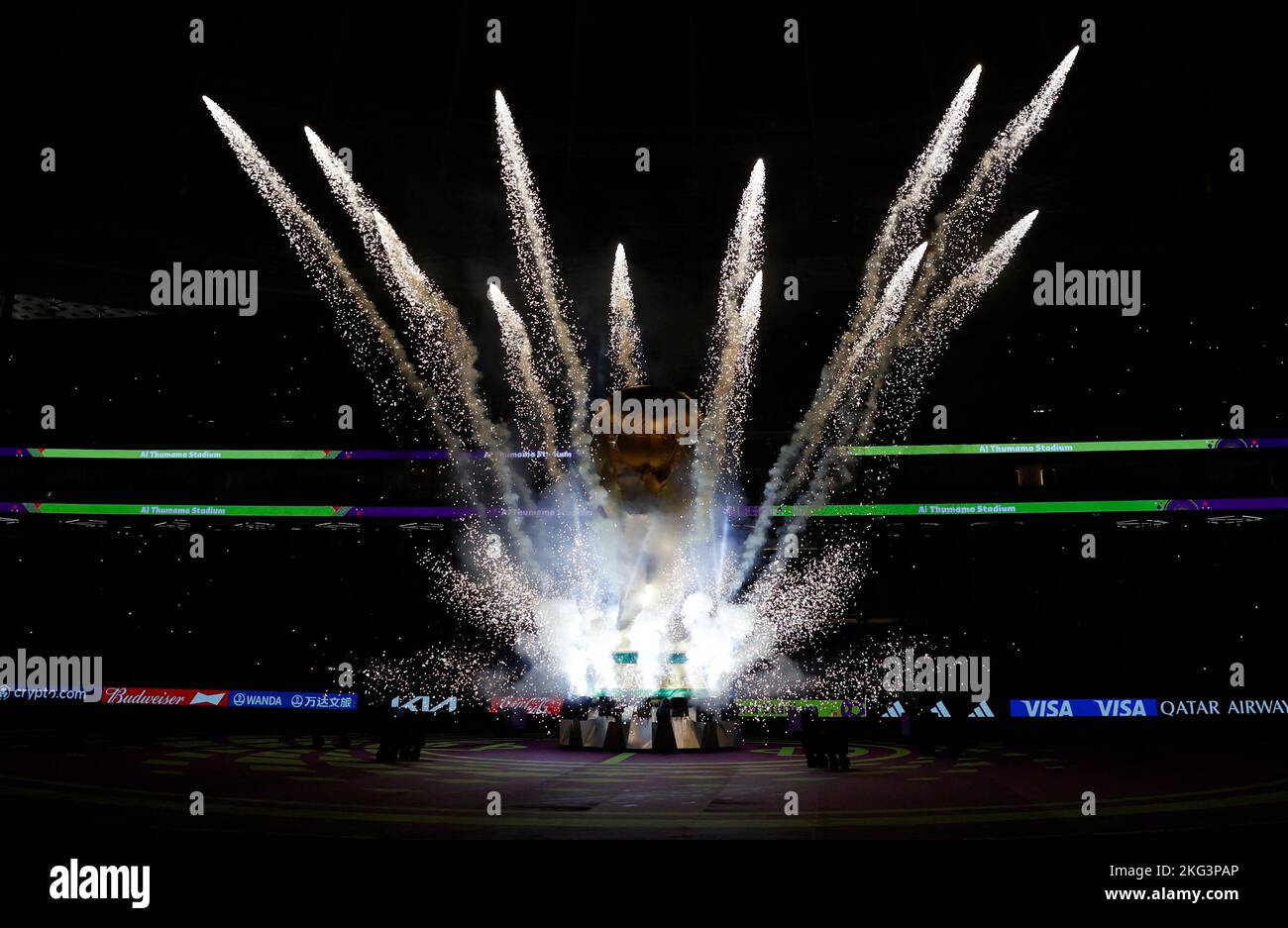 Al thumama stadium general hi-res stock photography and images - Alamy