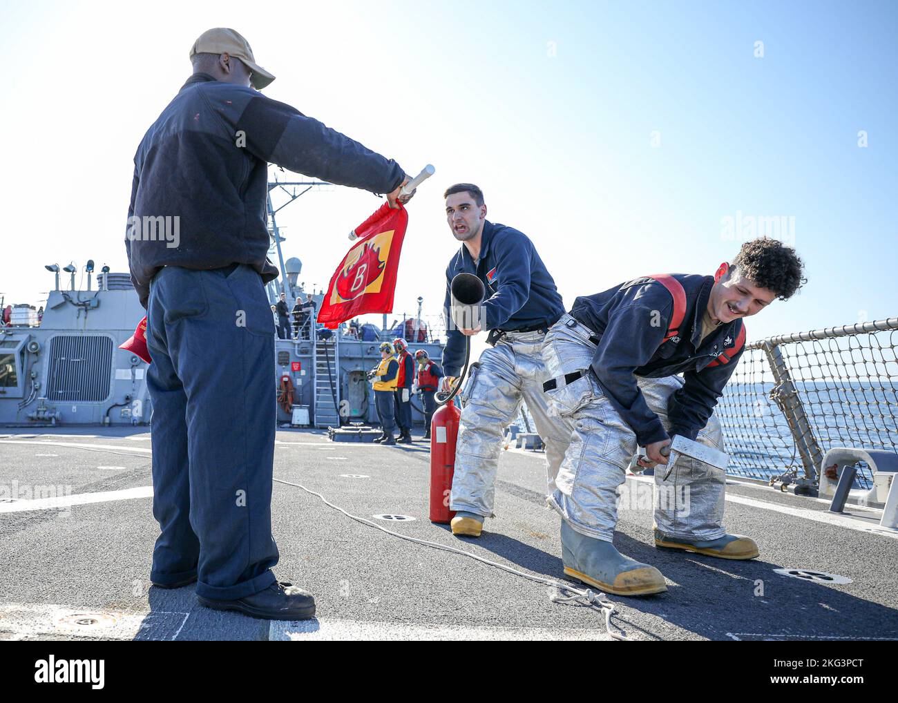 SEA OF JAPAN (Oct. 27, 2022) Gas Turbine Systems Technician (Mechanical ...