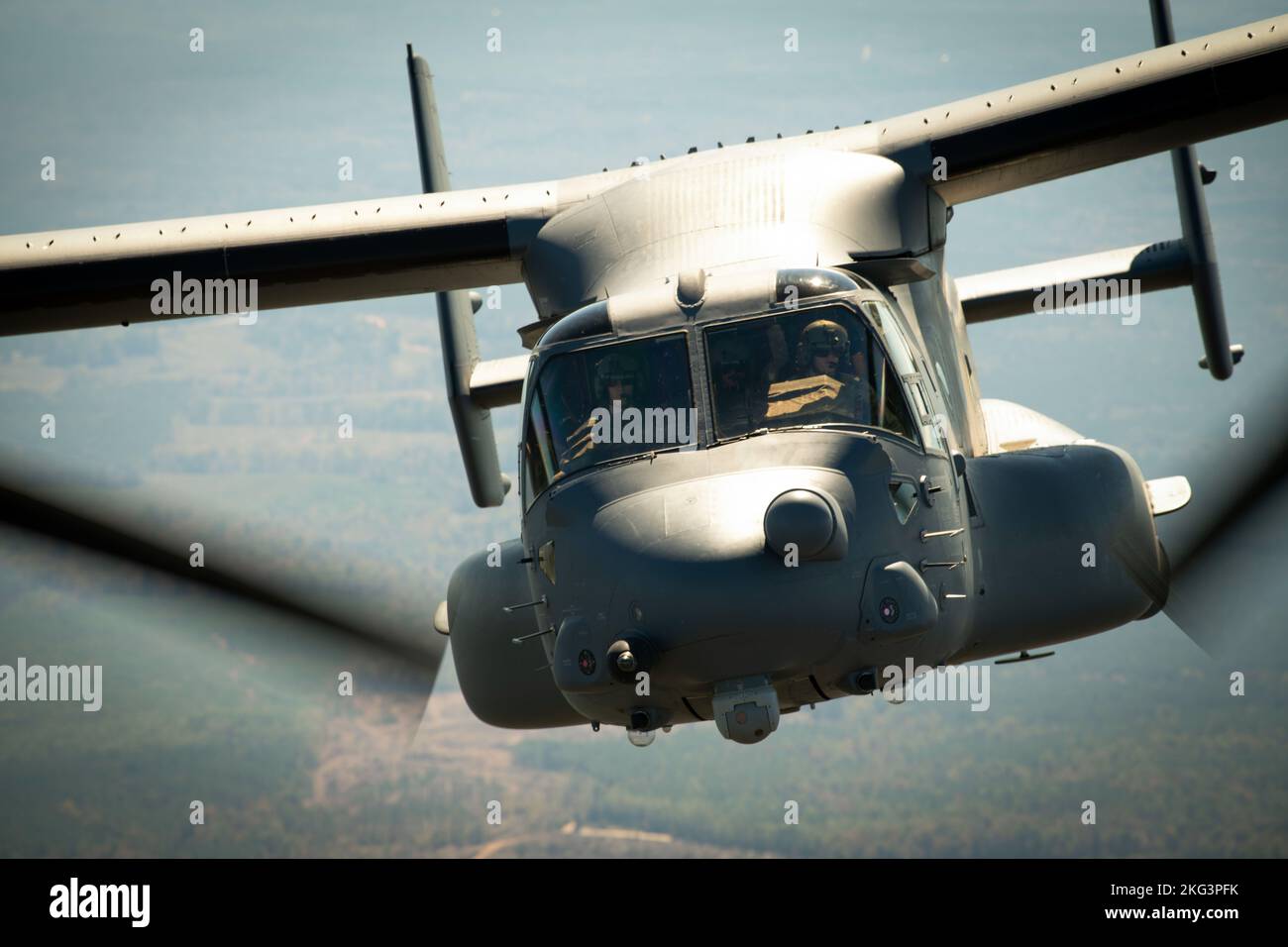 U.S. Air Force air commandos, assigned to the 8th Special Operations ...