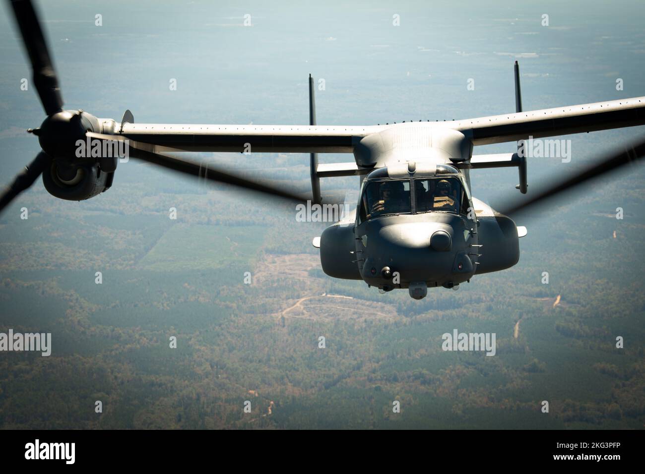 U.S. Air Force air commandos, assigned to the 8th Special Operations ...