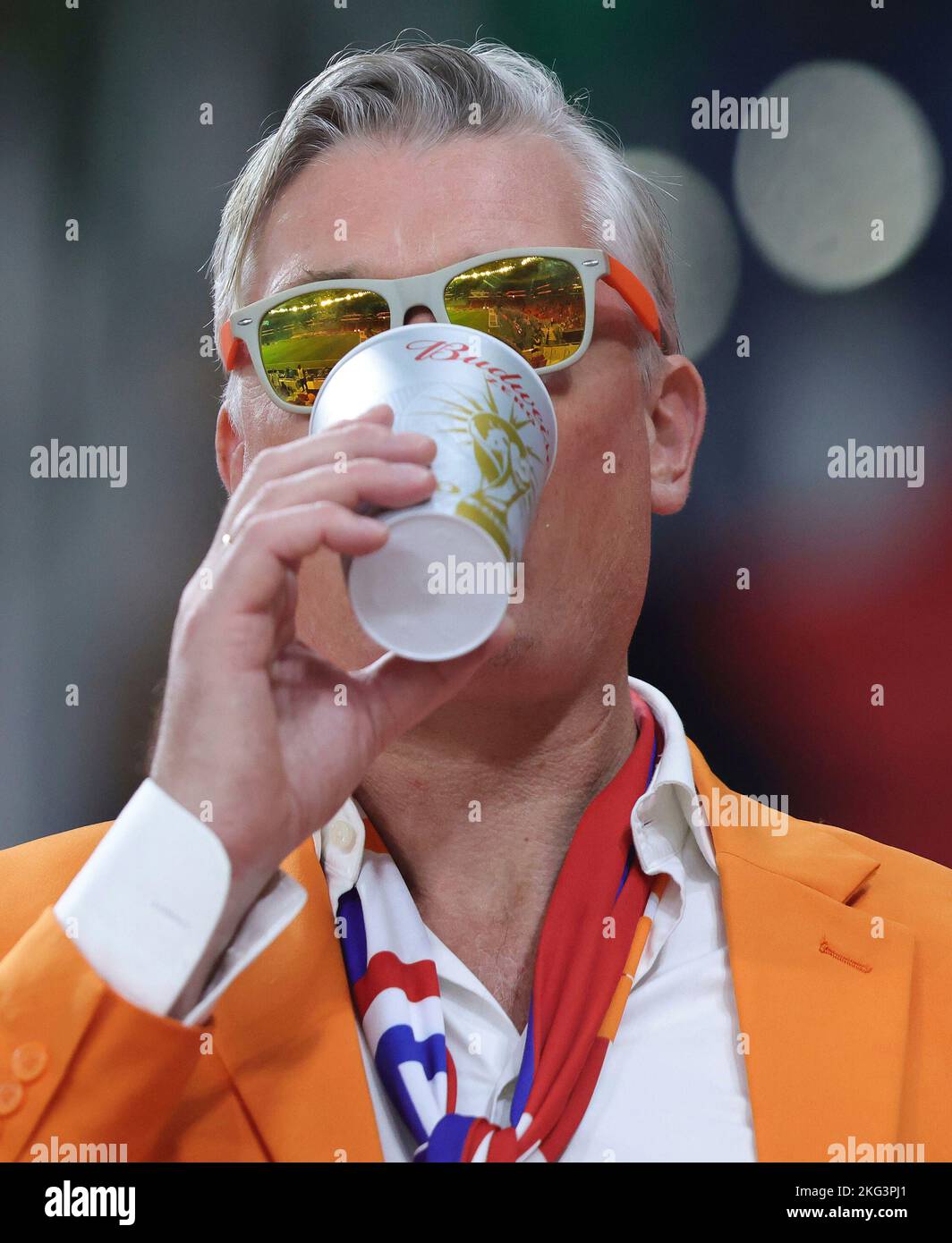 Doha, Katar. 21st Nov, 2022. firo : 21.11.2022, Football, Soccer, FIFA ...