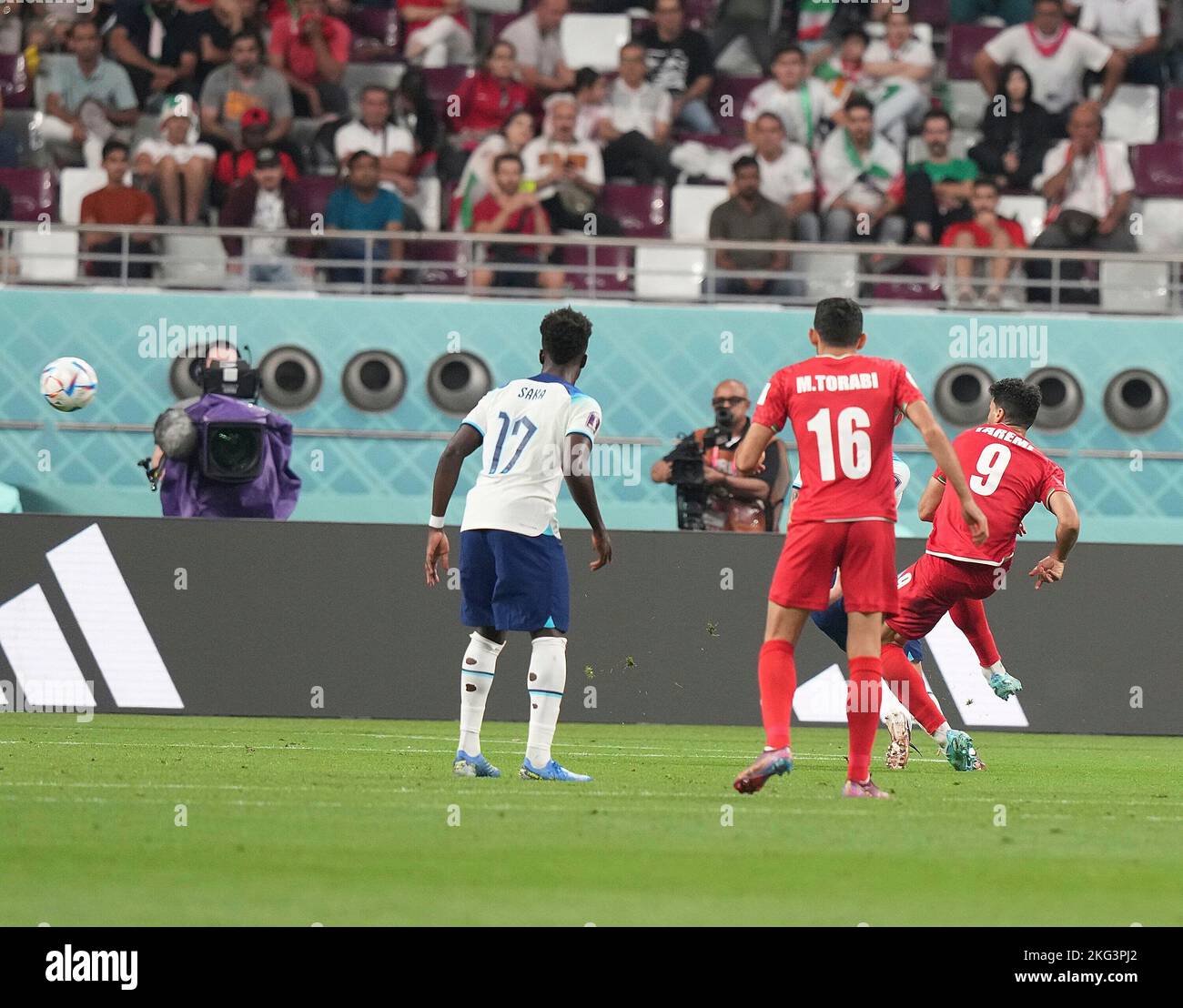 Doha, Katar. 21st Nov, 2022. 21.11.2022, Stade Bollaert-Delelis, Lens ...