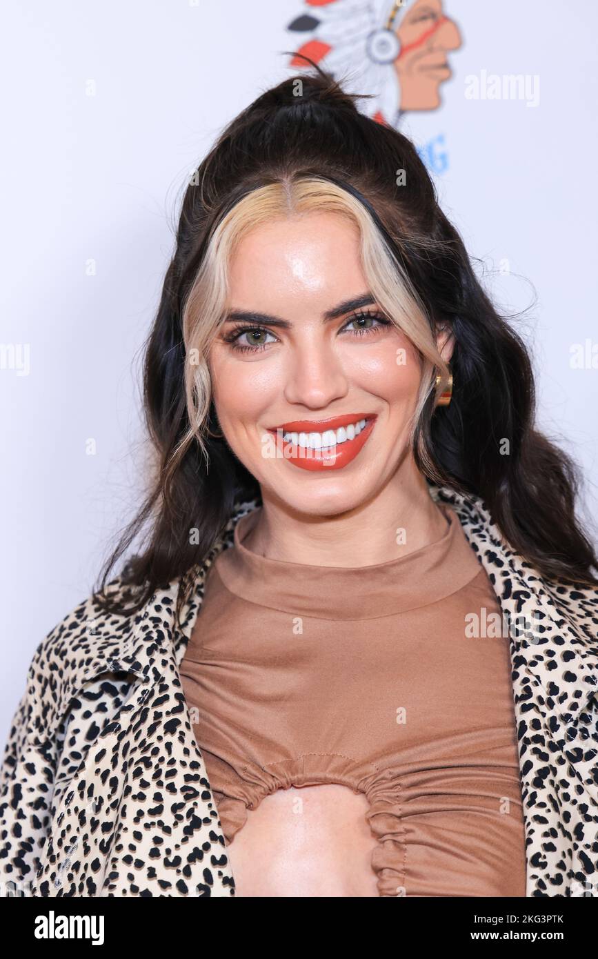 Los Angeles, California, USA. November 19th, 2022. DJ FIOB attending ...