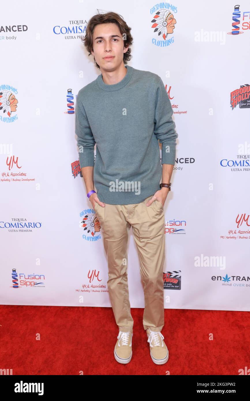 Los Angeles, California, USA. November 19th, 2022. Austin Chase Nash ...