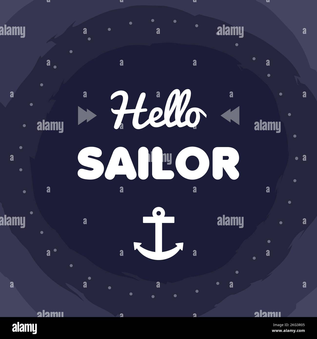 Navy sailor silhouette hi-res stock photography and images - Alamy