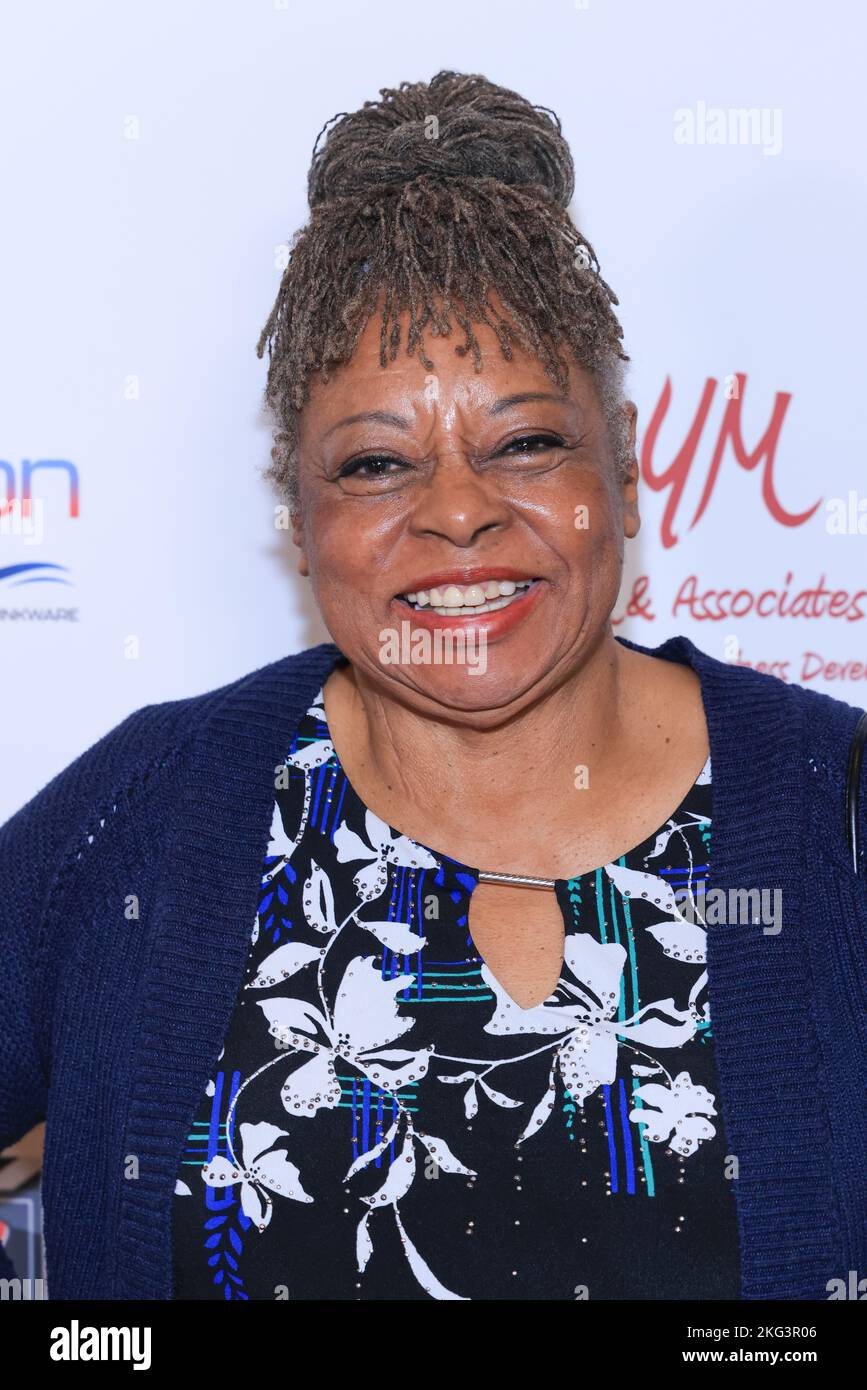 Los Angeles, California, USA. November 19th, 2022. Reatha Grey ...