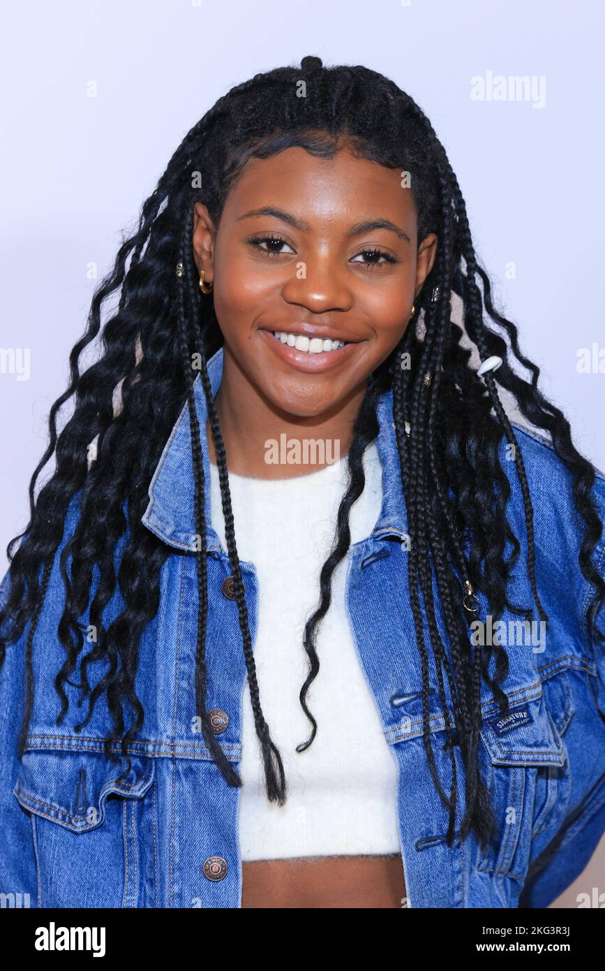 Los Angeles, California, USA. November 19th, 2022. Princess Mapp ...