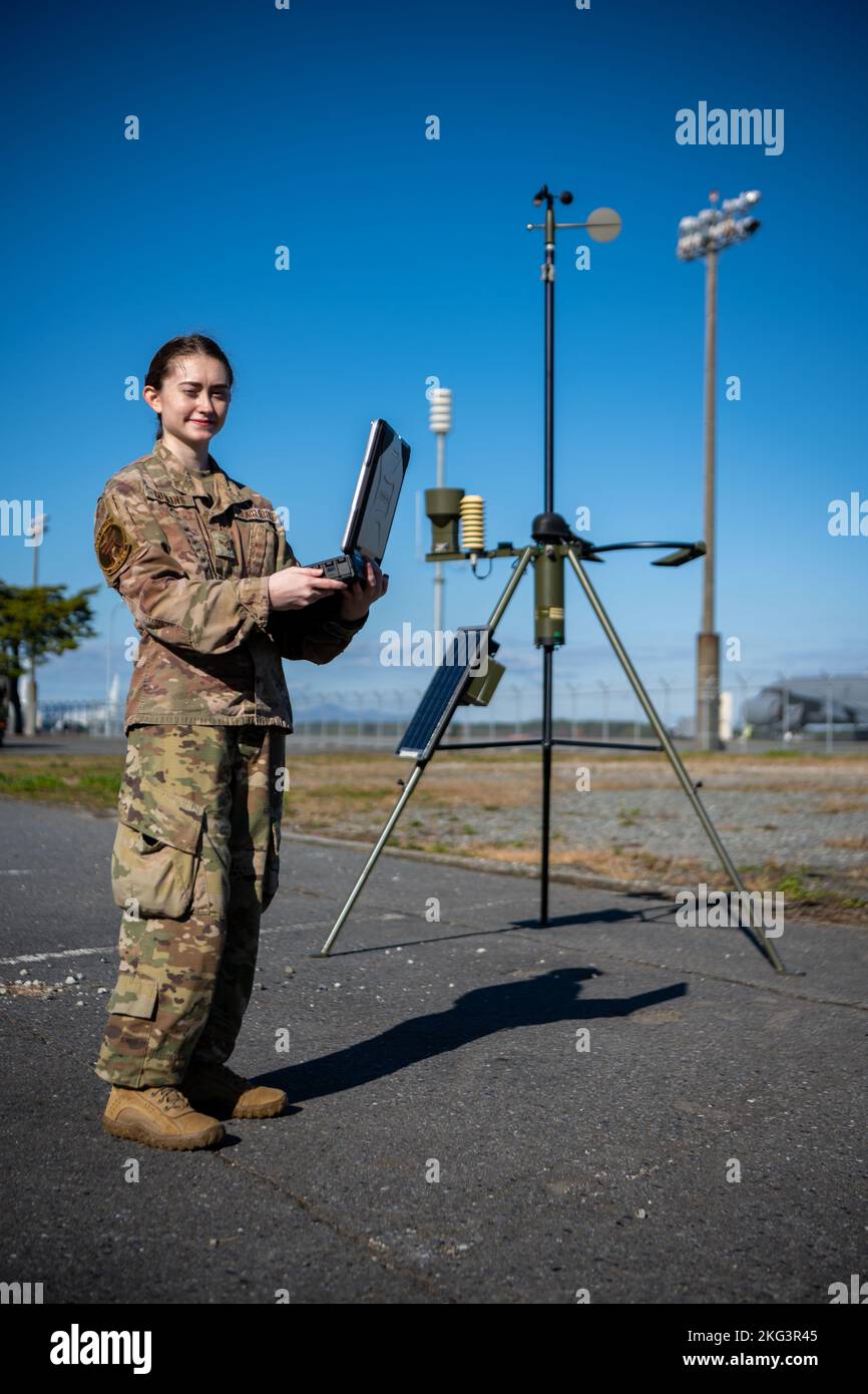 U.S. Air Force Senior Airman Marisa Collins, 35th Operations Support ...