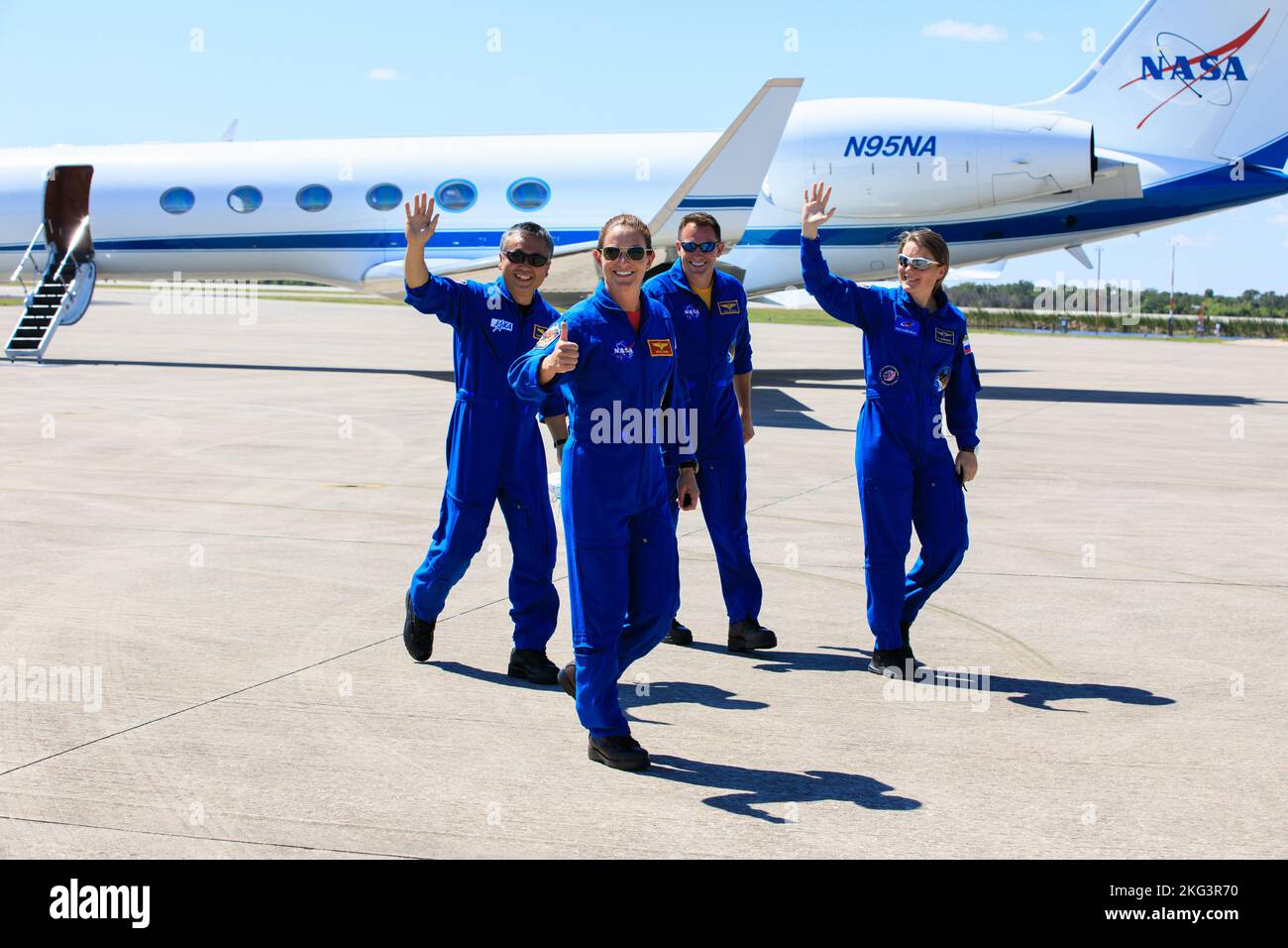 NASA Hosts Media Event for the agency’s SpaceX Crew-5 Mission. Crew ...