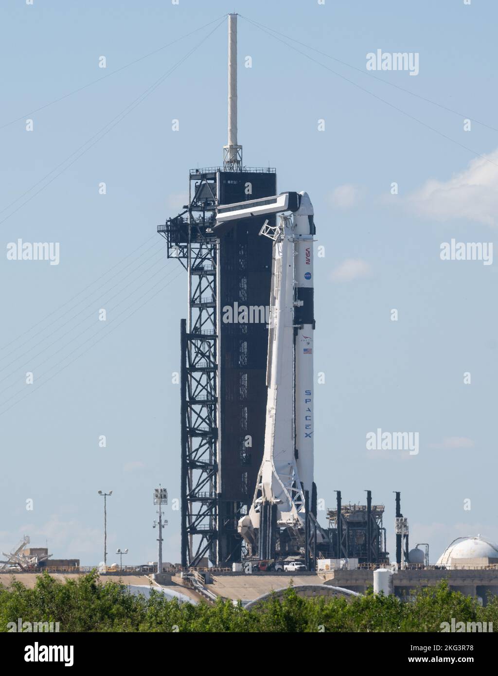 Crew 5 preflight hi-res stock photography and images - Alamy
