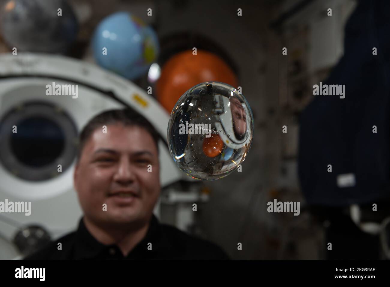 . iss068e006306 (Oct. 1, 2022) --- NASA astronaut and Expedition 68 ...