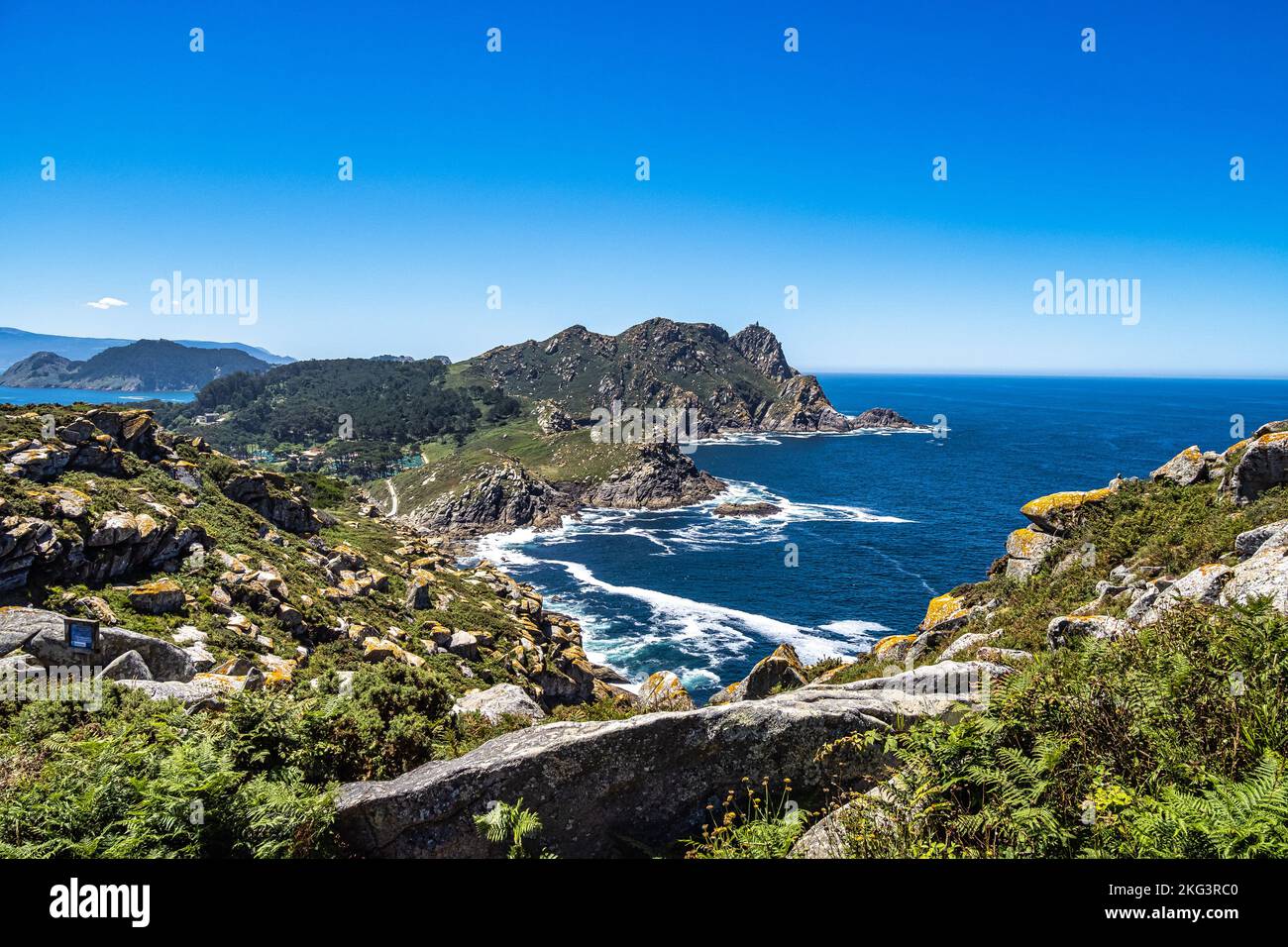 Cies Islands, Illas Cies are a Spanish archipelago located in the Vigo ...