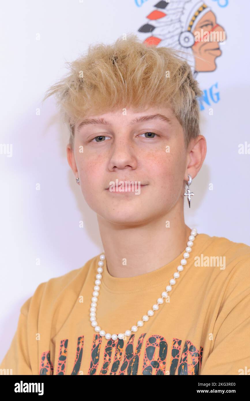 Los Angeles, California, USA. November 19th, 2022. Stefan Benz ...