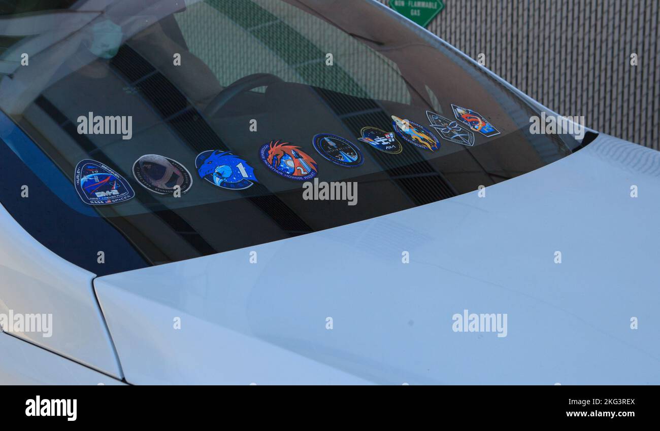 SpaceX Crew-5 Astronaut Walkout Rehearsal. Seen here are all the ...