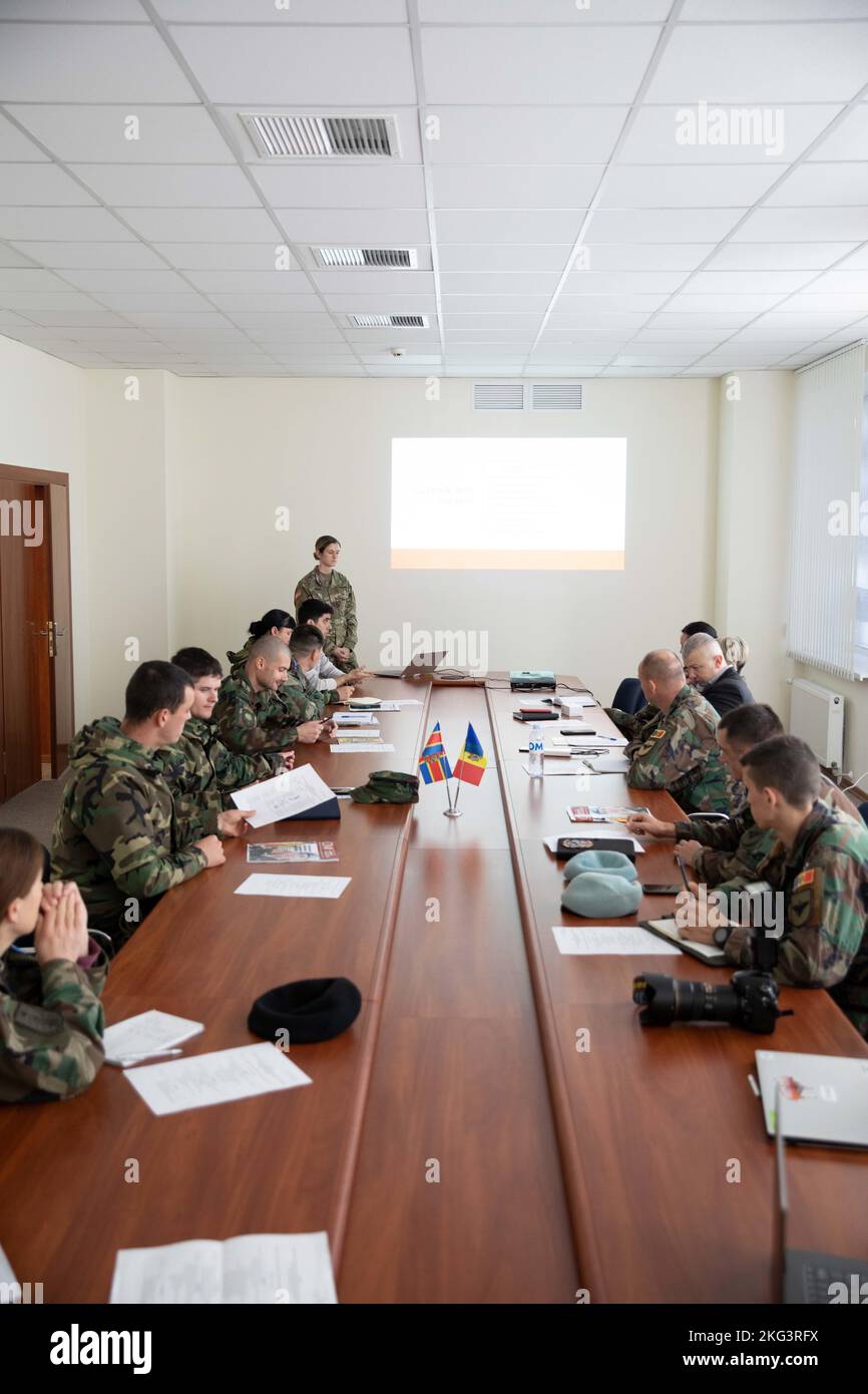 A public affairs officer from U.S. Special Operations Command Europe ...