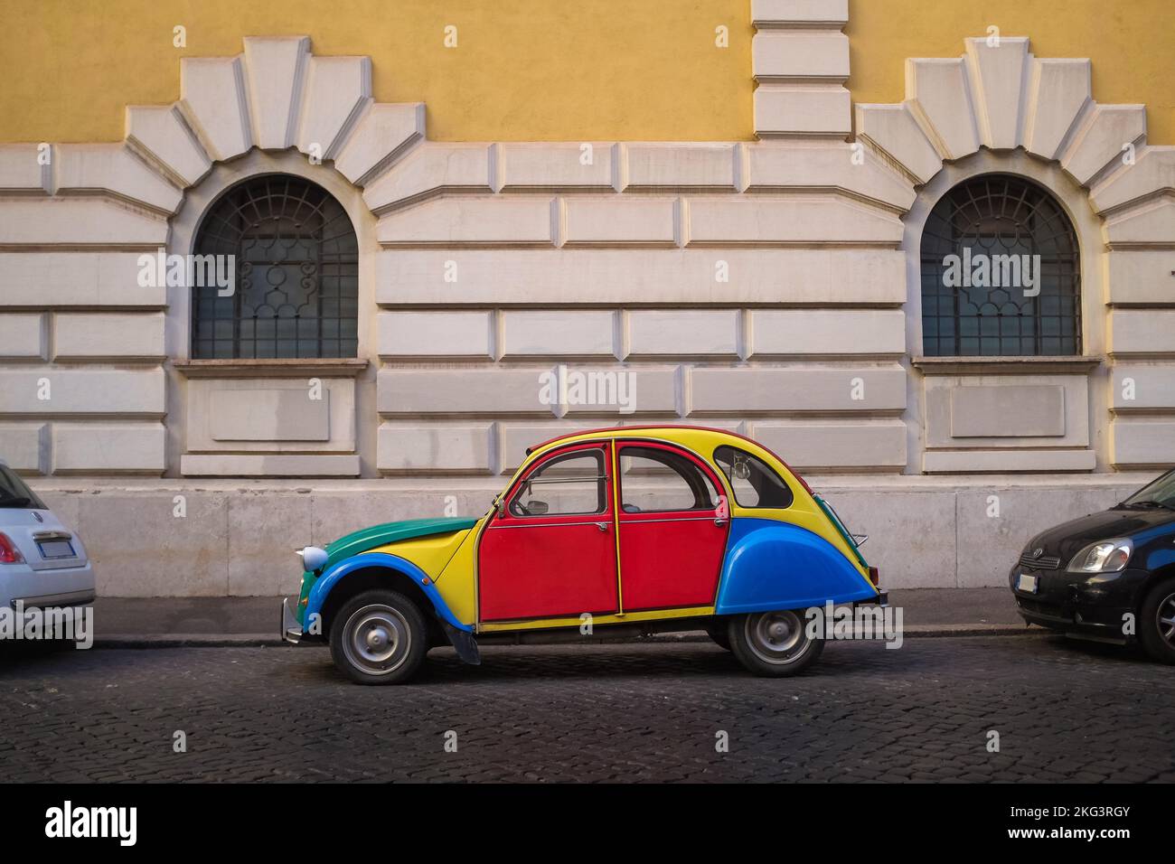 Rainbow Beetle Car