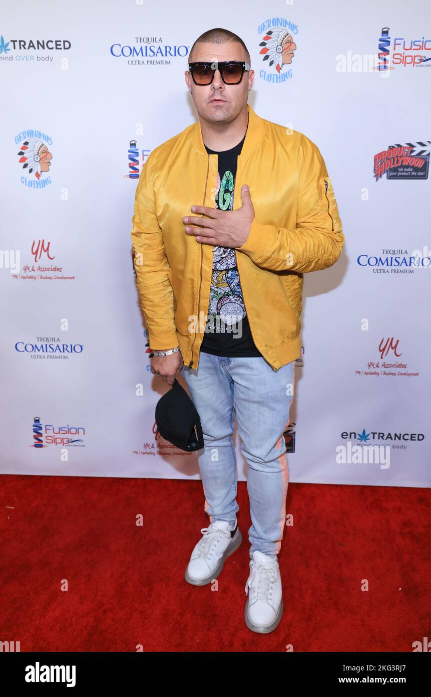 Los Angeles, California, USA. November 19th, 2022. Ricky J attending ...
