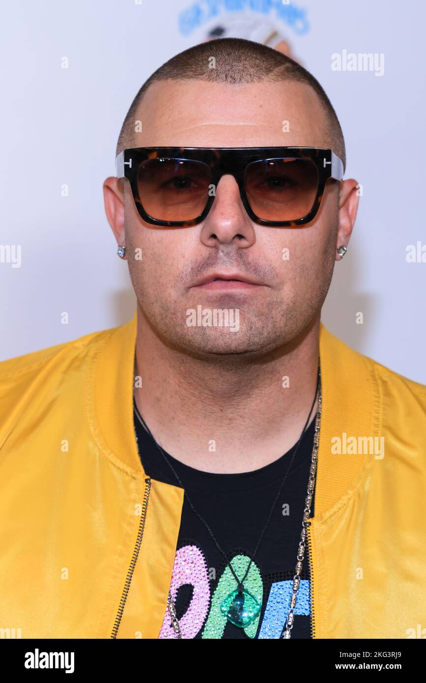 Los Angeles, California, USA. November 19th, 2022. Ricky J attending ...