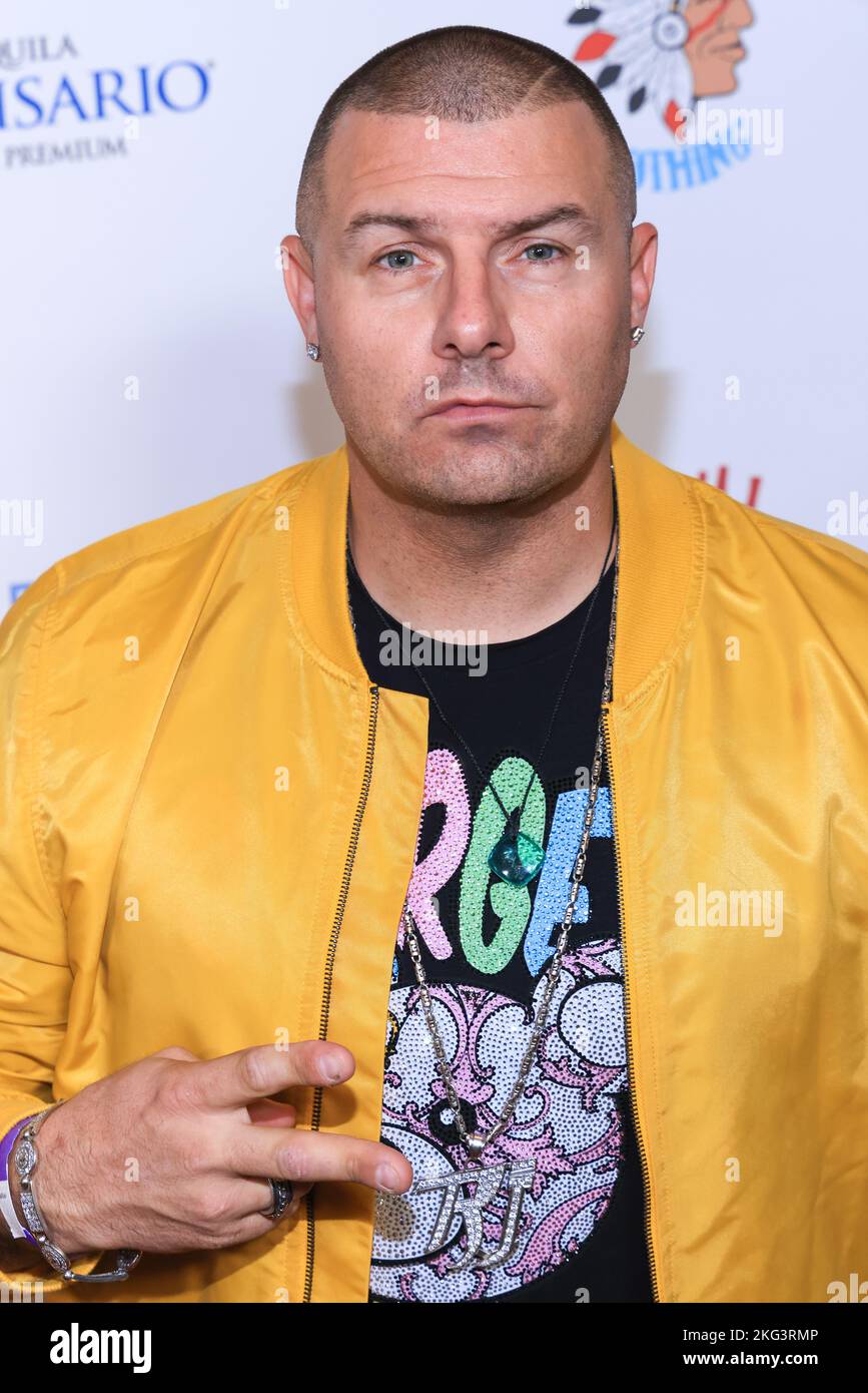 Los Angeles, California, USA. November 19th, 2022. Ricky J attending ...