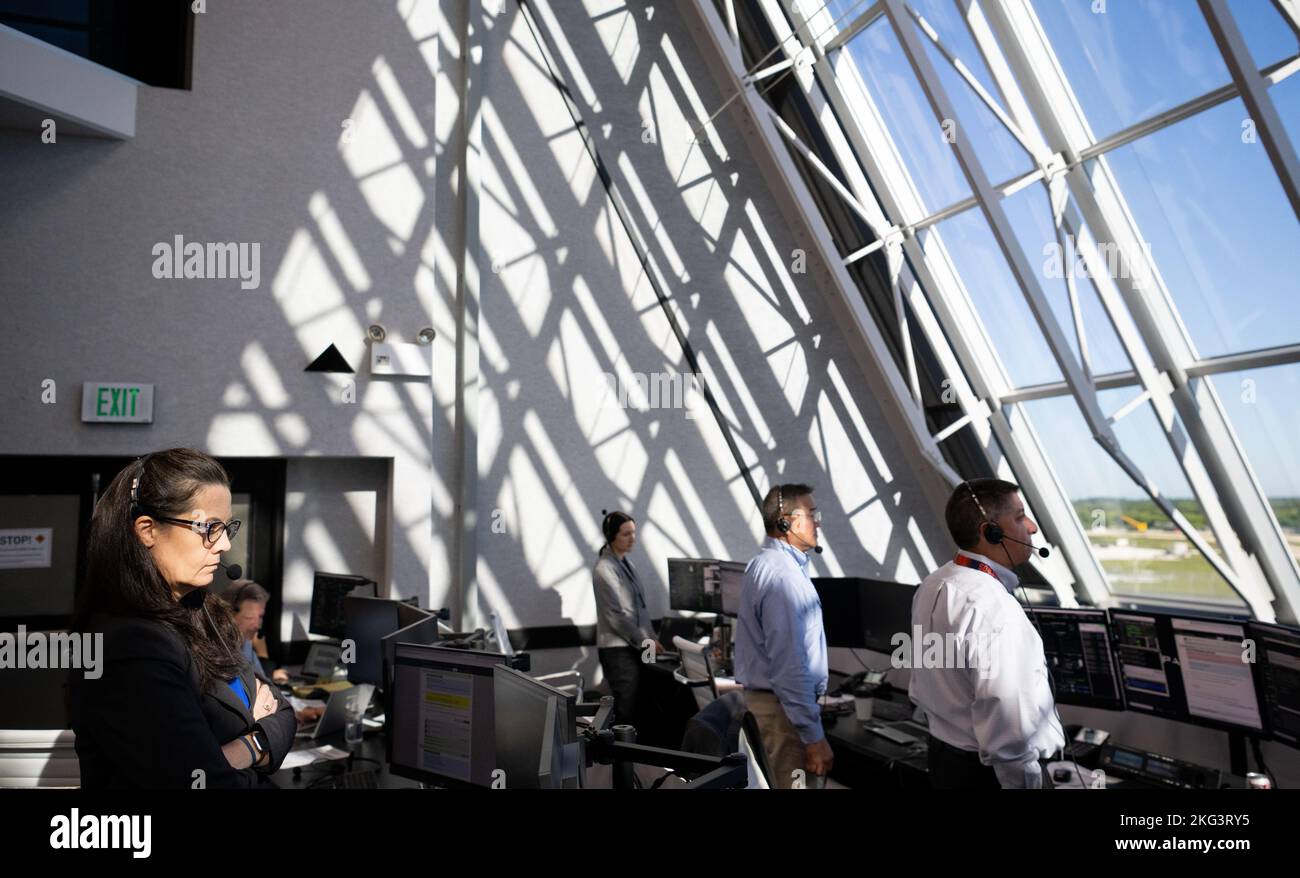 NASA’s SpaceX Crew-5 Final Launch Operations Rehearsal . Emily Nelson ...