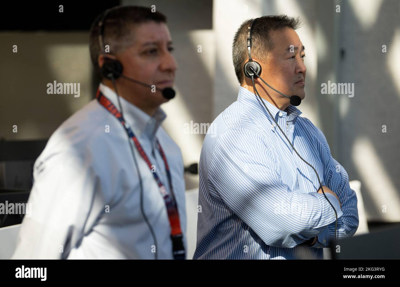 NASA’s SpaceX Crew-5 Final Launch Operations Rehearsal . Ven Feng ...