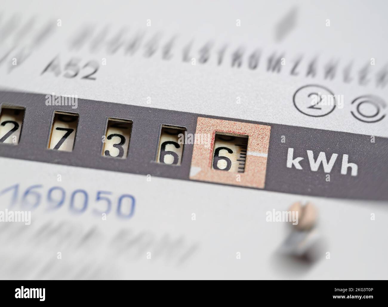 Electricity meter reading hi-res stock photography and images - Alamy