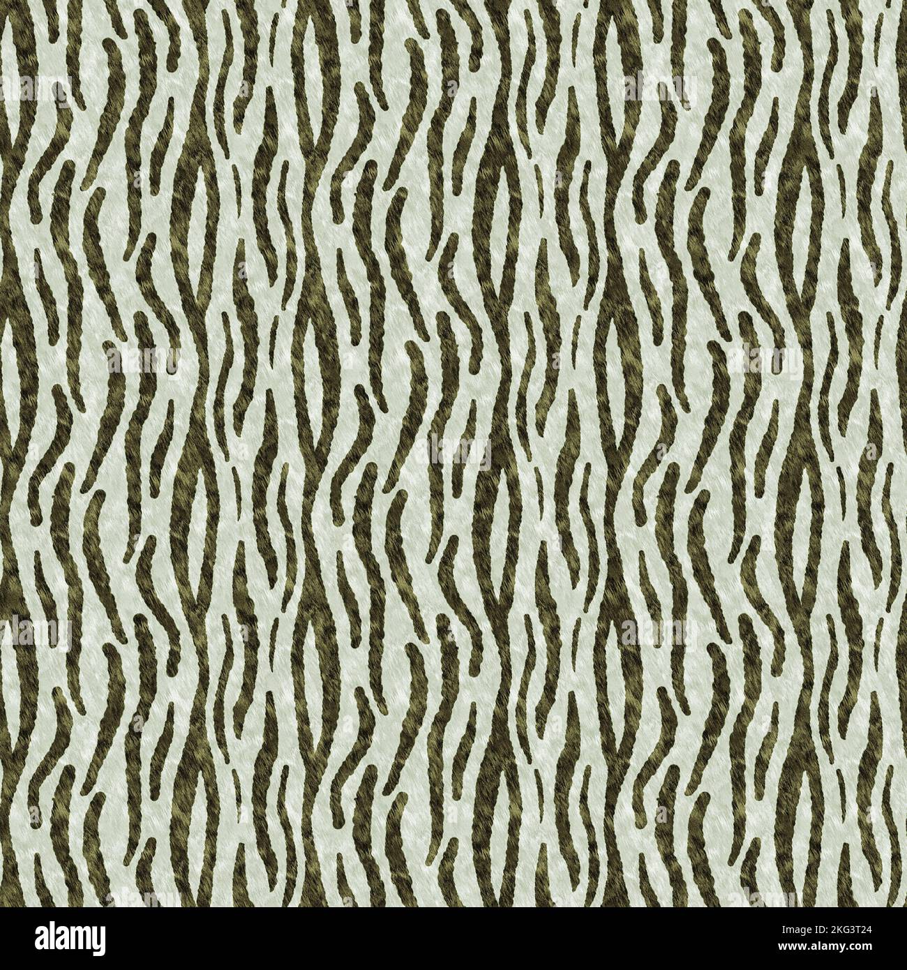 Cute safari tiger print fur wild animal pattern for babies room decor ...