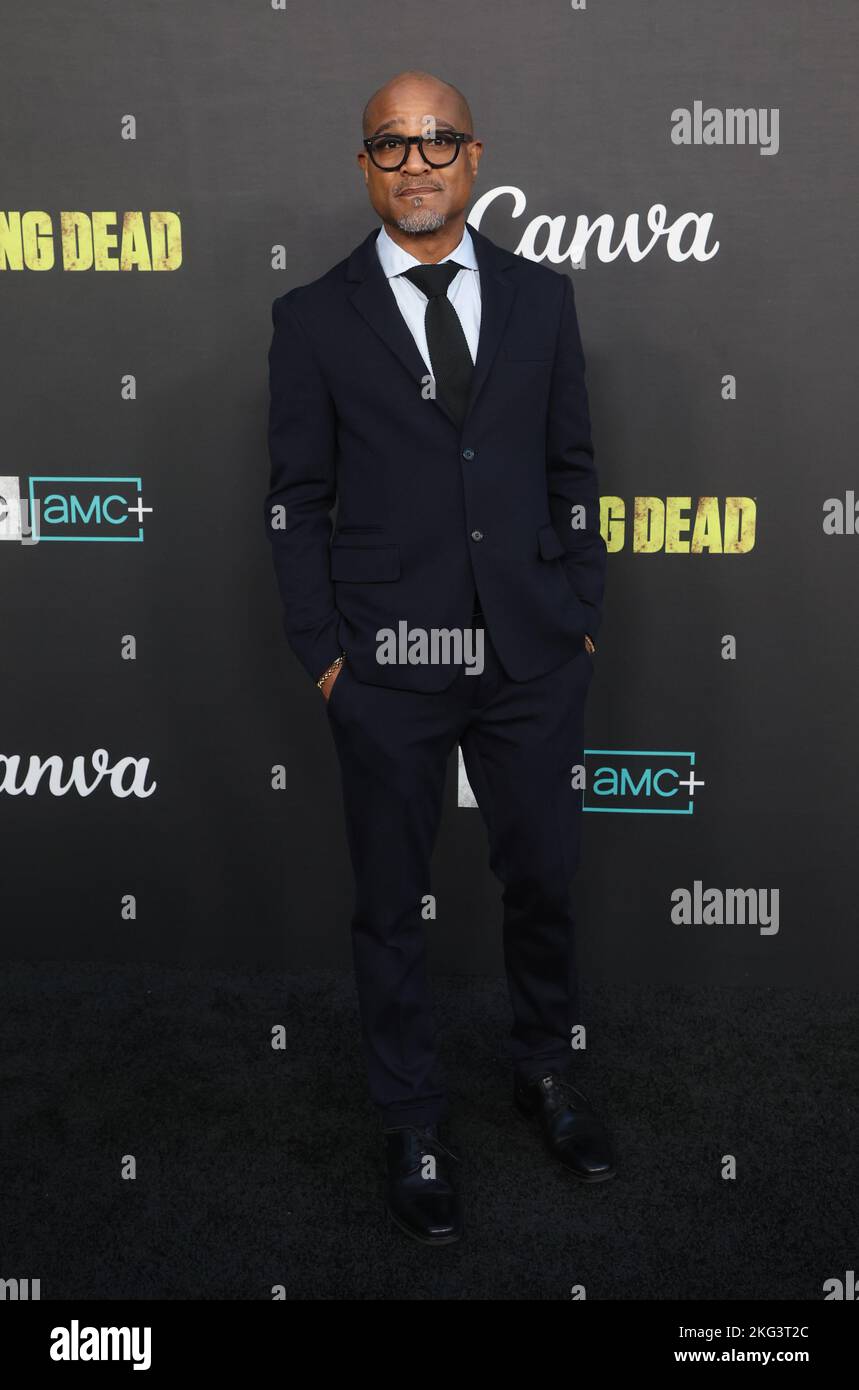 20 November 2022 -Los Angeles, California - Seth Gilliam. The Walking ...