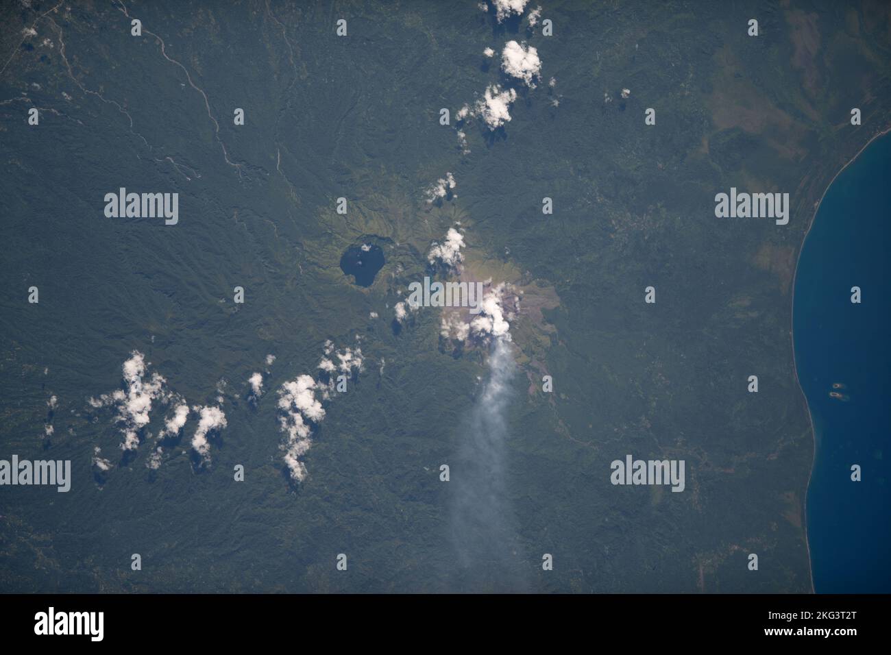 Earth observation taken by Expedition 68 crew. iss068e007429 (Oct. 2 ...