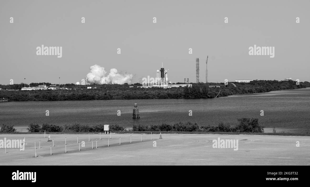 Nasa conducted static fire hi-res stock photography and images - Alamy