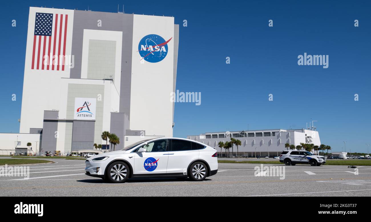NASA’s SpaceX Crew-5 Final Launch Operations Rehearsal . A vehicle ...