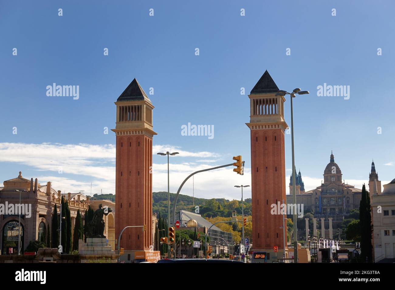 Torres Venecianes, Barcelona, Spain Stock Photo - Alamy