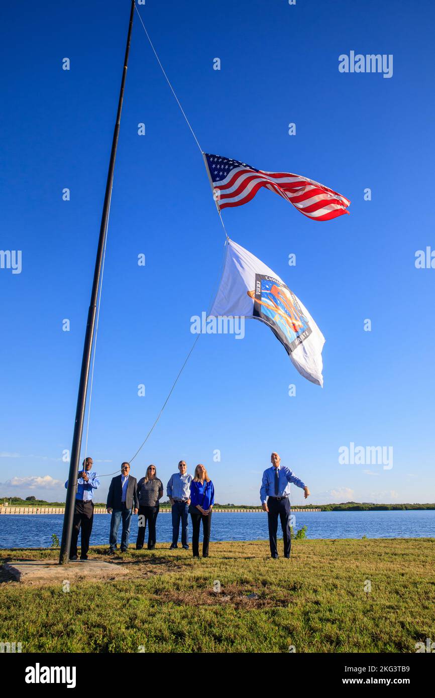 SpaceX Crew-5 Flag Raising. NASA Commercial Crew Program (CCP ...