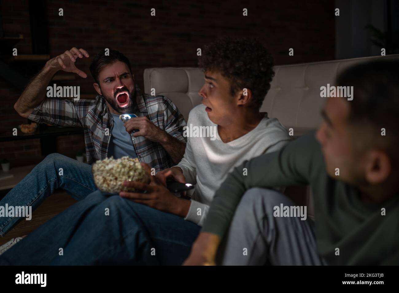 Intimidating hi-res stock photography and images - Alamy