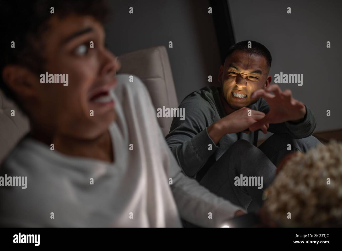 Arab male host hi-res stock photography and images - Alamy