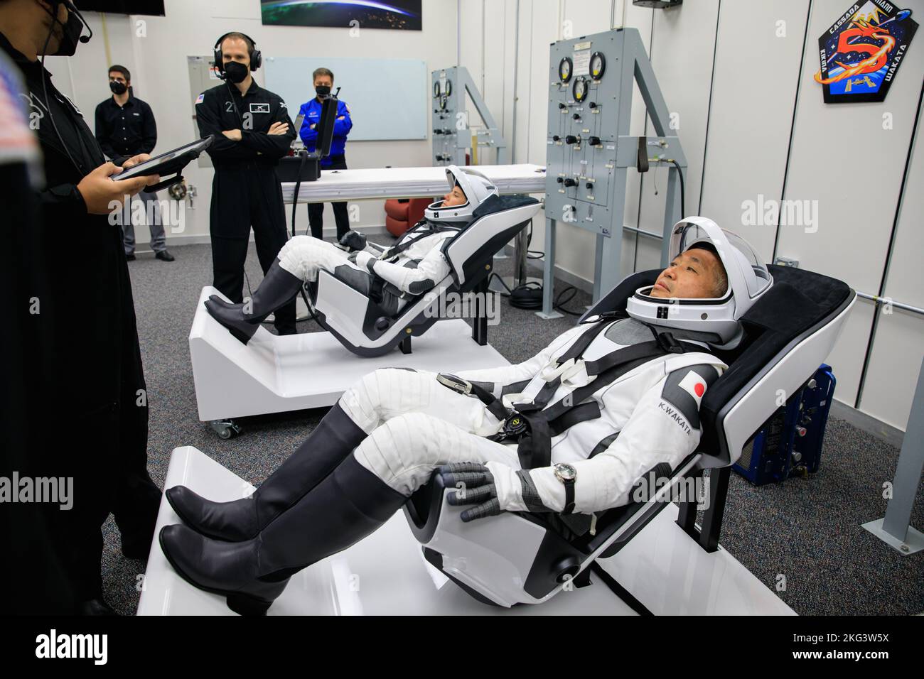 NASA's SpaceX Crew-5 Live Launch Coverage. Roscosmos cosmonaut Anna ...