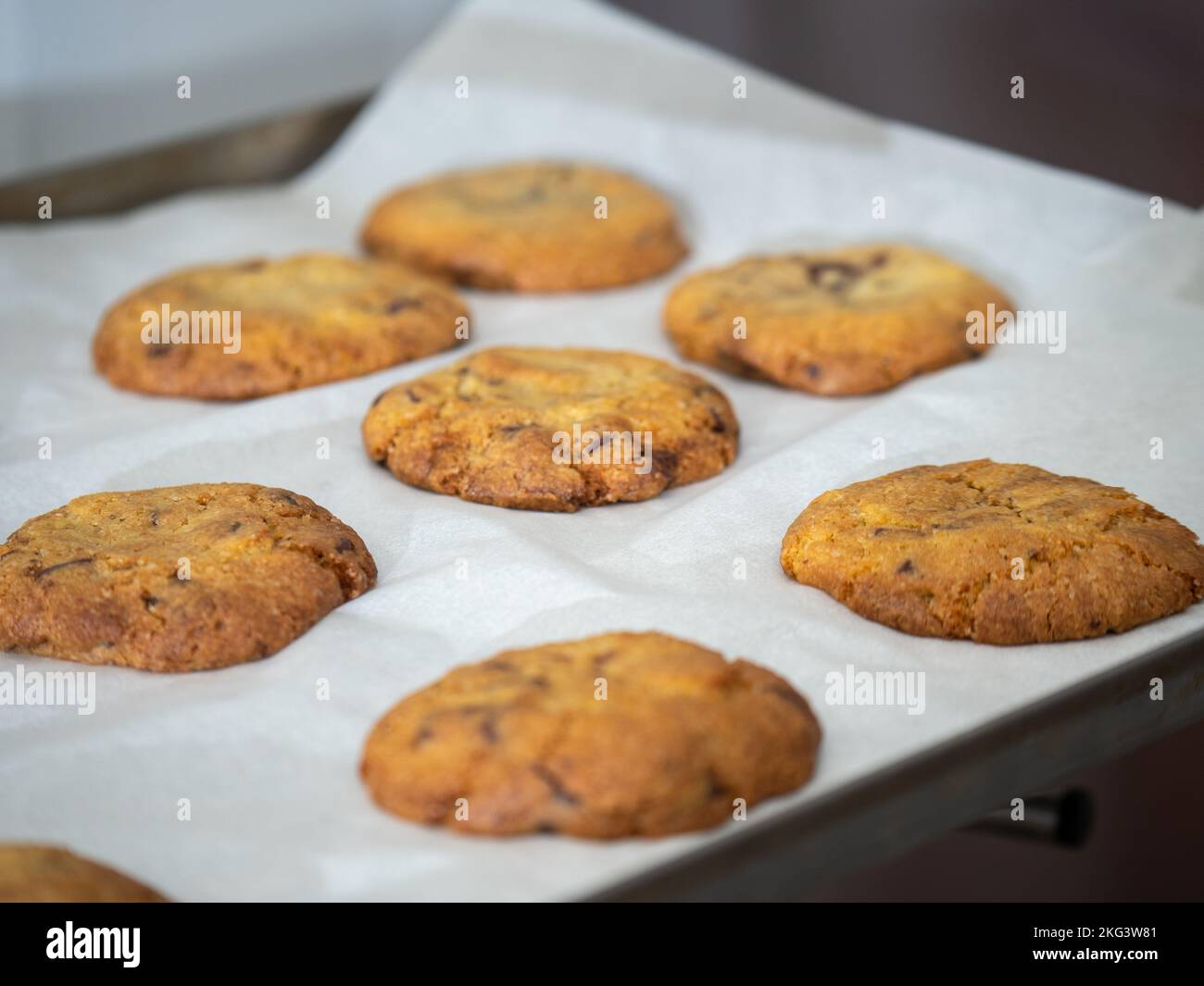 group of ready to eat crust cookies Stock Photo - Alamy